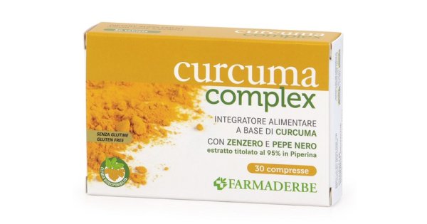 CURCUMA COMPLEX 30 COMPRESSE