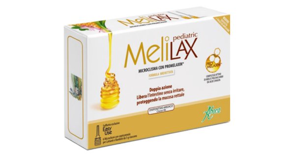 MELILAX PEDIATRIC MICROCLISMI 6 PEZZI 5 G