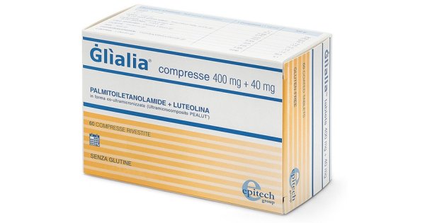 GLIALIA 400 MG + 40 MG 60 COMPRESSE