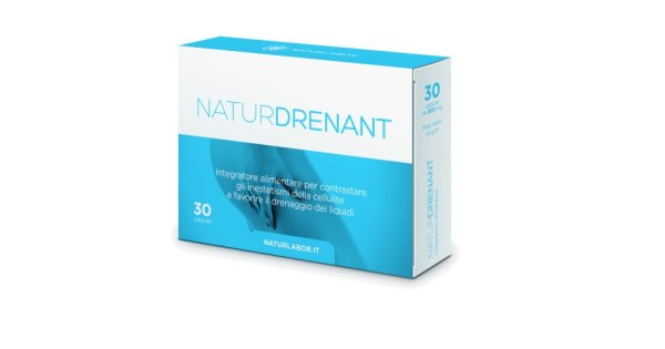 FARMALABOR - NATURDRENANT 30 CAPSULE
