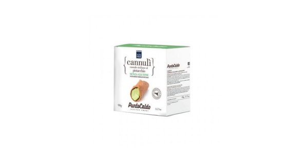 CANNULI' CANNOLO SICILIANO AL PISTACCHIO 90 G