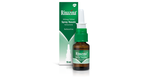 RINAZINA - SPRAY NASALE 15 ML 100 mg/100 ml